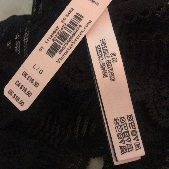 Victoria's Secret | Intimates & Sleepwear | New Vs Dream Angels Lace ...